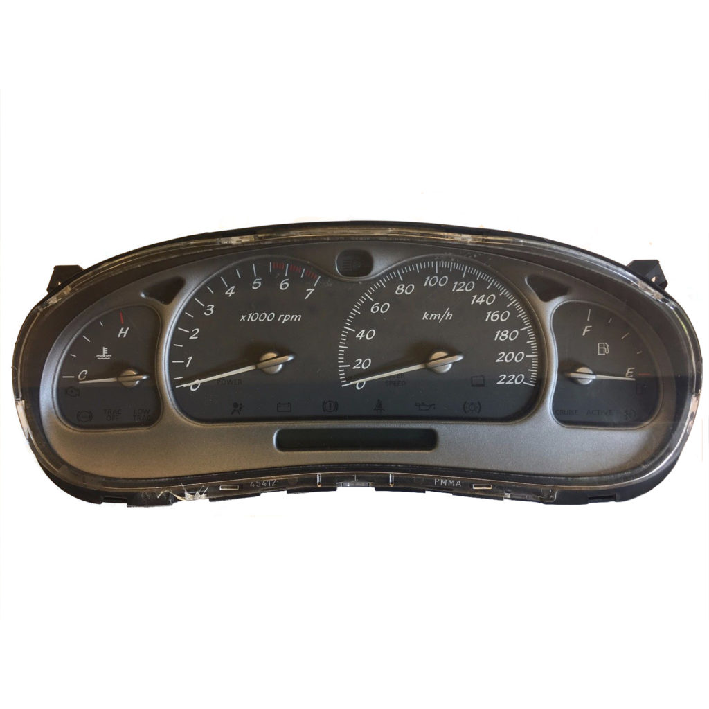 VX SS Police 9C1 Instrument Cluster