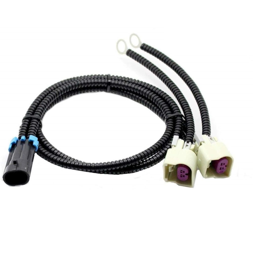 Knock sensor harness Ls1 to 6-6.2Lt Side Mount